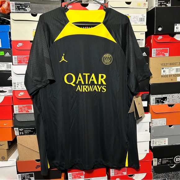 Jordan | Shirts | Nike Air Jordan X Psg Dri Fit Soccer Football Dr459 ...